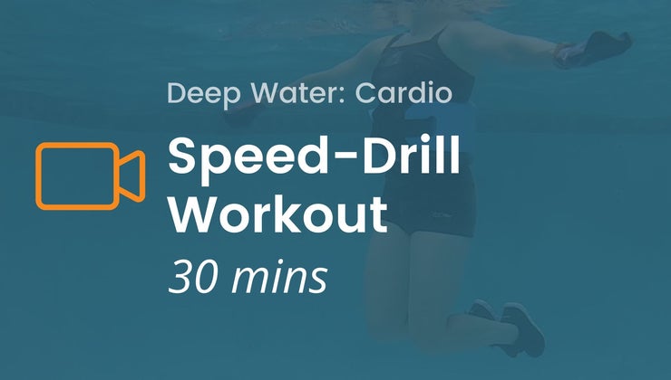 Deep Cardio: The Speed Drill Workout
