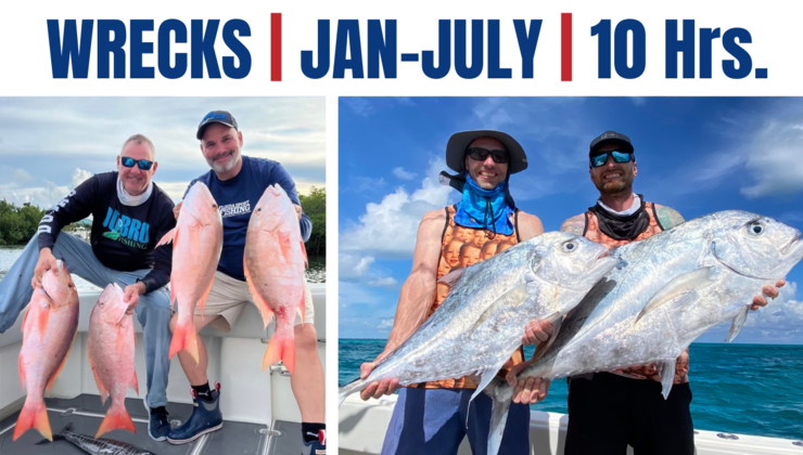 florida keys wreck fishing instructional fishing course
