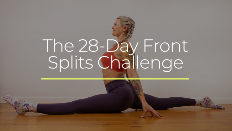The 28-Day Front Splits Challenge
