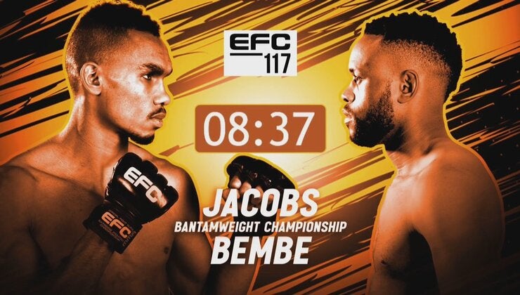 EFC 117 JACOBS VS BEMBE - PRELIM BOUTS | EFCWORLDWIDE.TV