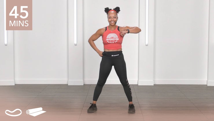 Livestream Replay Cardio Sculpt 86 | 45-Min Dance Cardio Workout | Jazzercise On Demand