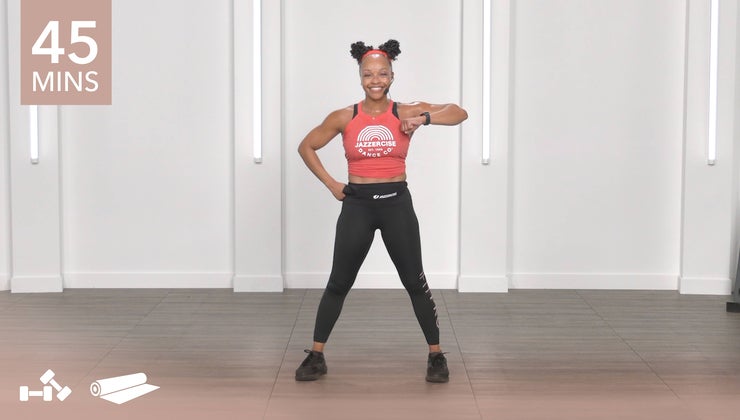 Livestream Replay Cardio Sculpt 86 | 45-Min Dance Cardio Workout | Jazzercise On Demand ...