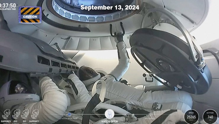 Friday, September 13: First Private Spacewalk | WORLD Watch