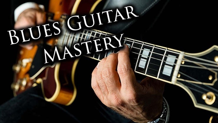 Blues Mastery Course | Guitar Lessons 365