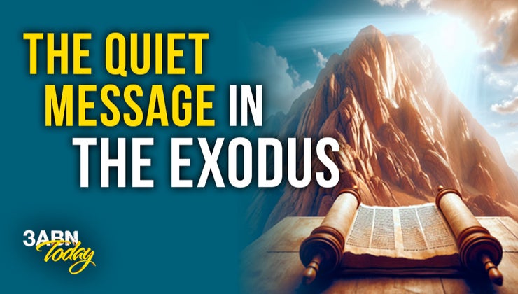 The Quiet Message in the Exodus | 3ABN Today Live | 3ABN+