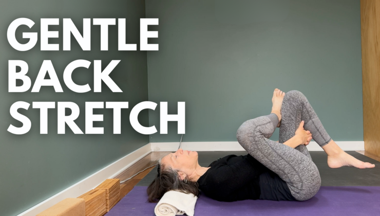Gentle Back Stretch | The Elevate Practice