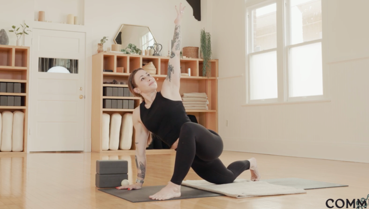 Mobility : Spiral Line Stretches