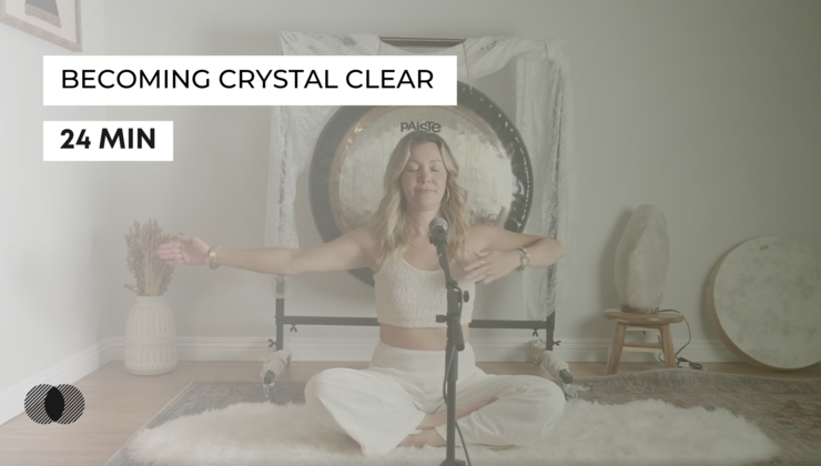 Becoming Crystal Clear