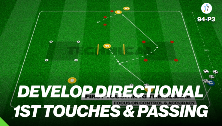 The Directional 1st Touch Square | 94-P3