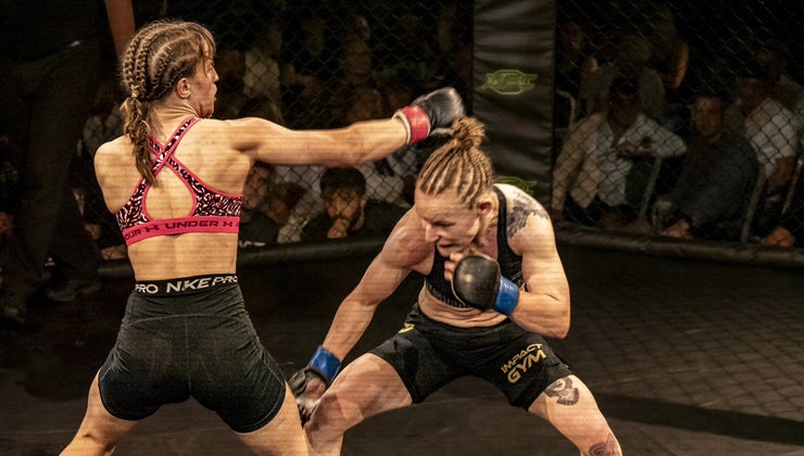 Miriam Grubb Vs Chloe Gowan | Mma Bout | Xtreme Fighting Championships ...