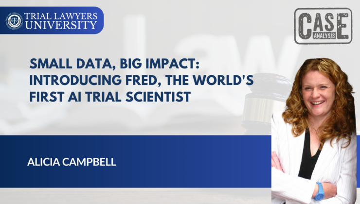 Trial Lawyers University | On Demand