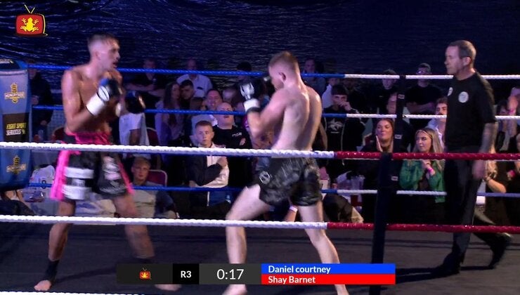 Shay Barnett Vs Daniel Courtney | Tfs 63.5kg K1 World Title | The ...