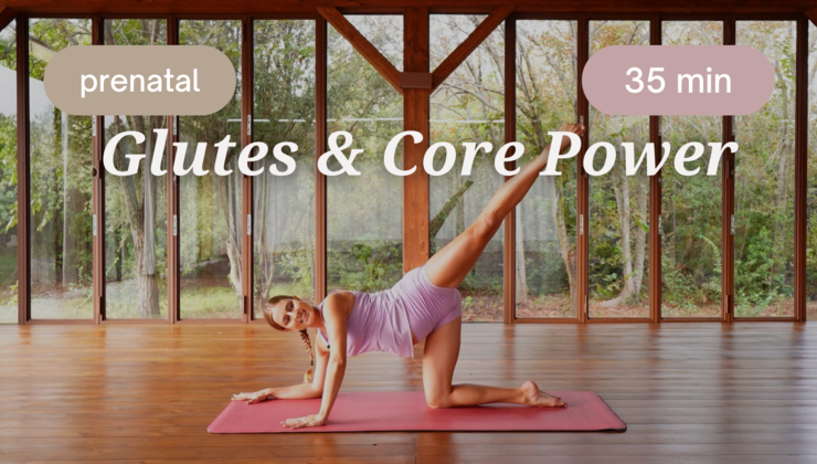 Burn & Balance: 35-Minute Glutes & Core Power