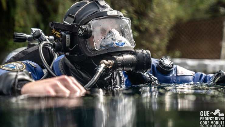 GUE Project Diver DAY 2