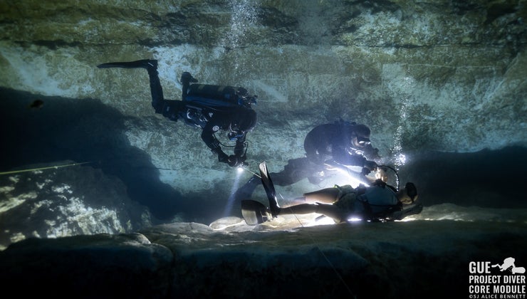 GUE Project Diver DAY 4