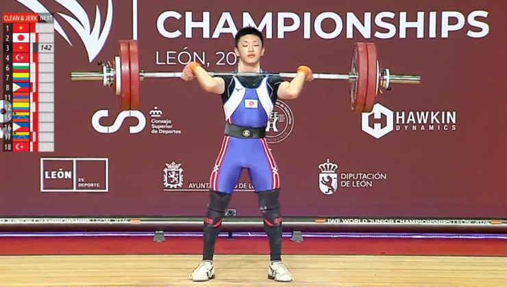 M 55A - World Junior Champs 2024