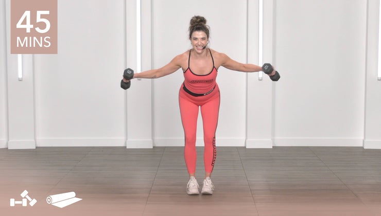 Livestream Replay Sculpt 55 | 45-Min Strength Training Workout | Jazzercise On Demand