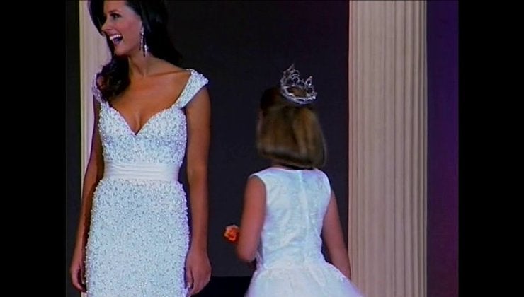 Kristen Glover Evening Wear at 2011 Miss Arkansas | Pageants Live