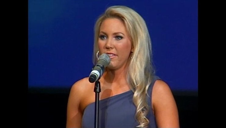 Morgan Holt - OSQ at 2012 Miss Arkansas | Pageants Live