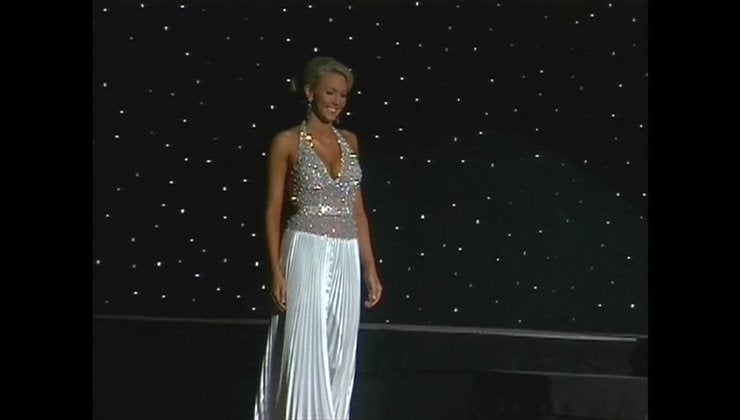 Morgan Holt - Evening Wear at 2010 Miss Arkansas | Pageants Live