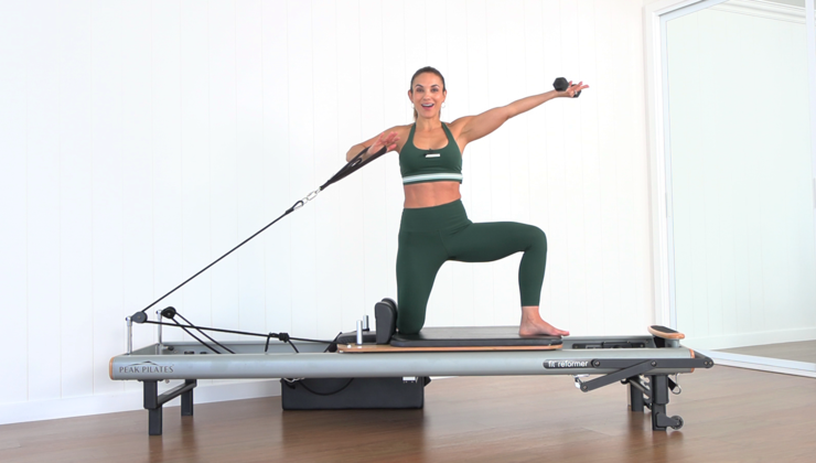 41min Reformer X Strength