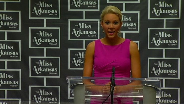Morgan Holt at 2013 Miss Arkansas | Pageants Live