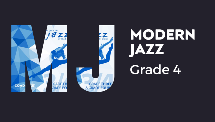 Modern Jazz Grade 4 DVD | Comdance