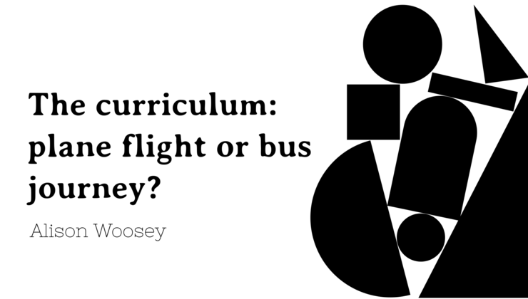 The curriculum: plane flight or bus journey? | Myatt & Co