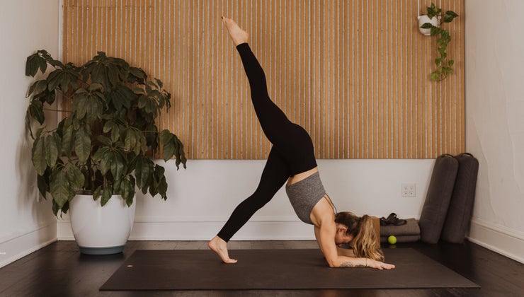 November 22 | 60-min. Adv. vinyasa w/ Pincha Mayurasana + Croc pose