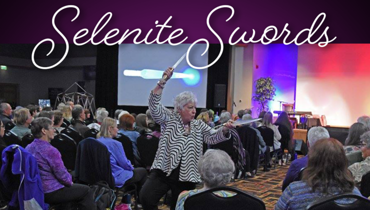 Selenite Sword Intensive 2024