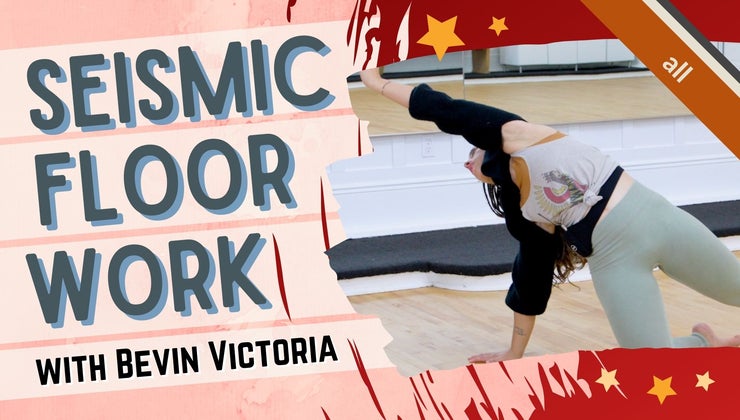Seismic Floor Work with Bevin Victoria