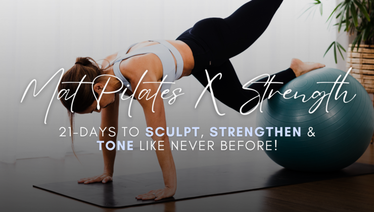 Mat Pilates X Strength
