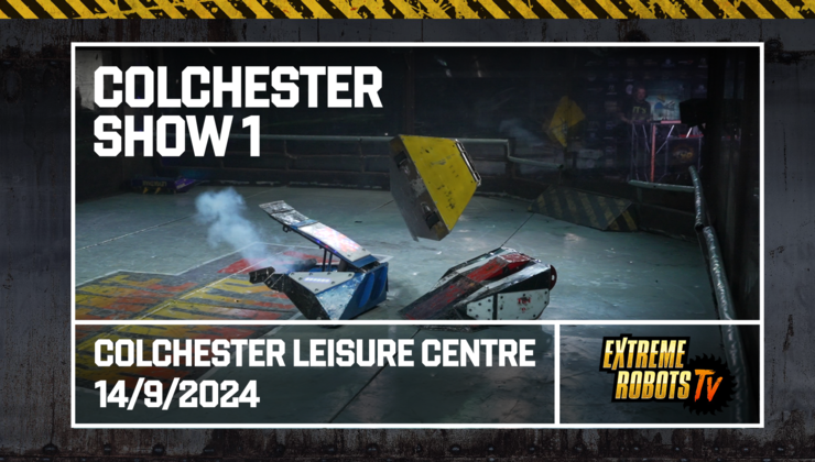 Colchester Live Show 1 - 2024 Tour