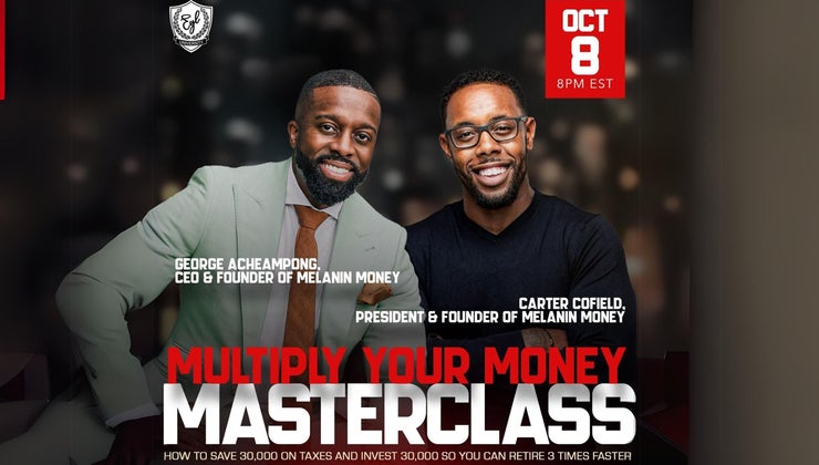 EYLU Masterclass - "Multiply Your Money" with George Acheampong & Carter Cofield