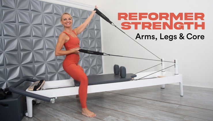 Reformer Strength Legs & Arms