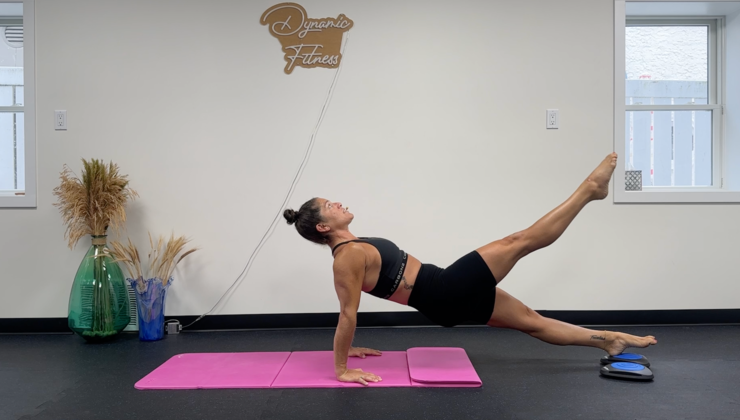 Short Block • Mat Movement: Gliders Build to Leg Pull Back with Dianna ...