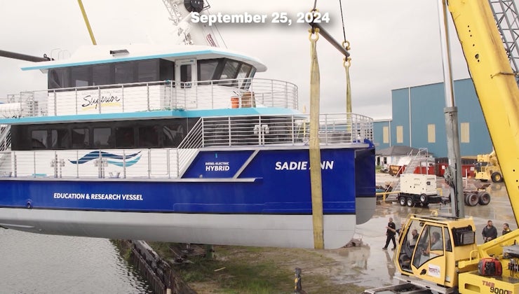 Wednesday, September 25: Floating Classroom Debut | WORLD Watch