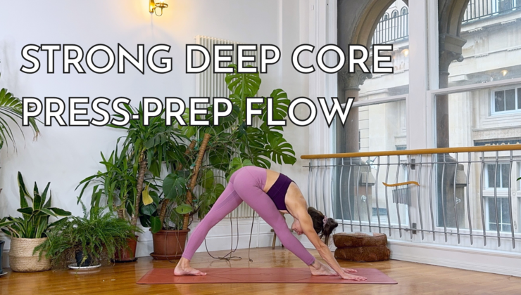 Strong Deep Core Press Prep Flow