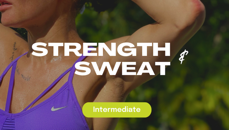 Strength & Sweat #25 - BOXWK & Core - SWEAT