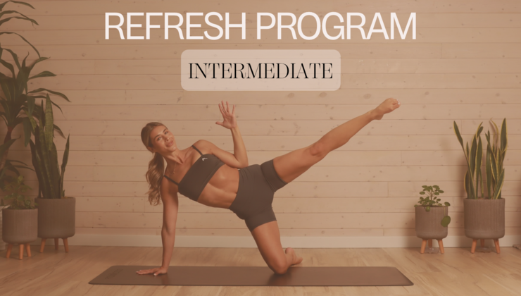 Fit with Coco 2 Week Strength x Pilates Refresh Program - Challenge ...