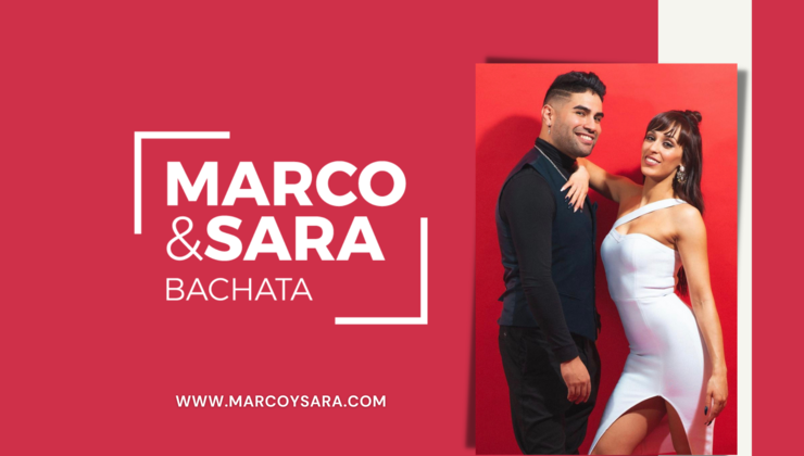 Marco & Sara - Bachata Partner Work