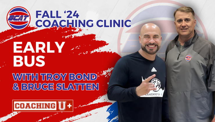 "Early Bus" featuring Troy Bond and Bruce Slatten