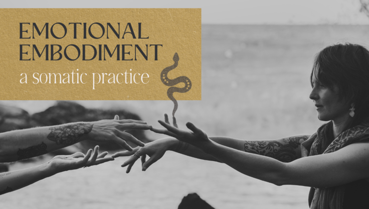 Emotional Embodiment : A Somatic Practice | CCY Studio