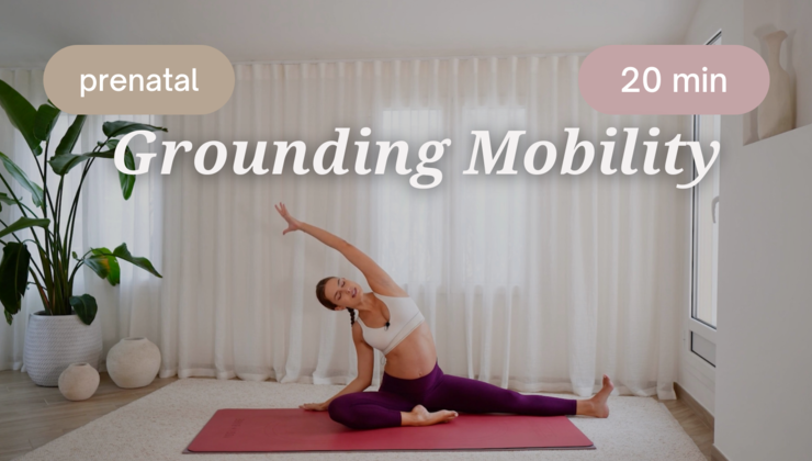 Grounded & Calm: 20-Minute Mobility and Stretch Flow