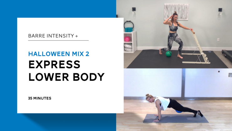 10-1-24 Halloween Mix 2 Lower Body | Barre Now by Barre Intensity