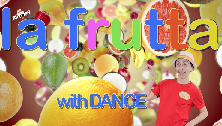 Easy Italian Learning the names of fruits - La Frutta