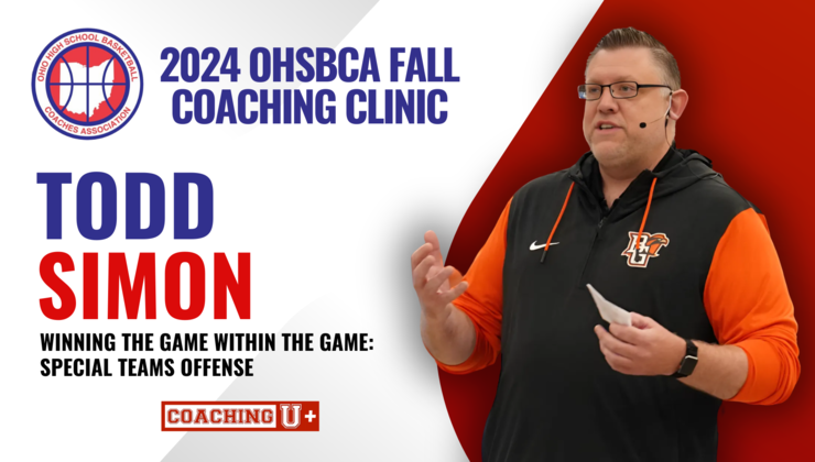 Todd Simon: Winning the Game Within the Game, Special Teams Offense