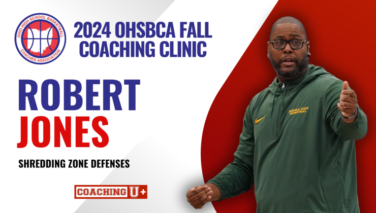 Robert Jones: Shredding Zone Defenses