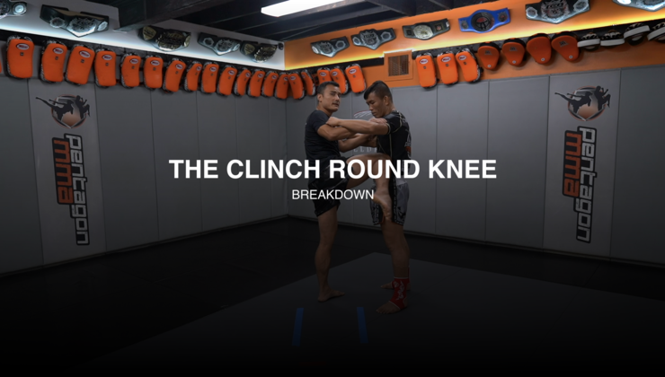 Clinch Round Knee Breakdown | Power & Control in Clinch