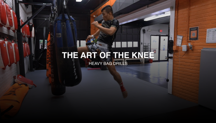 Heavy Bag Training | Perfect Your Knee Strikes